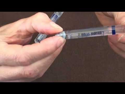 The dental local anagesia carpule - YouTube