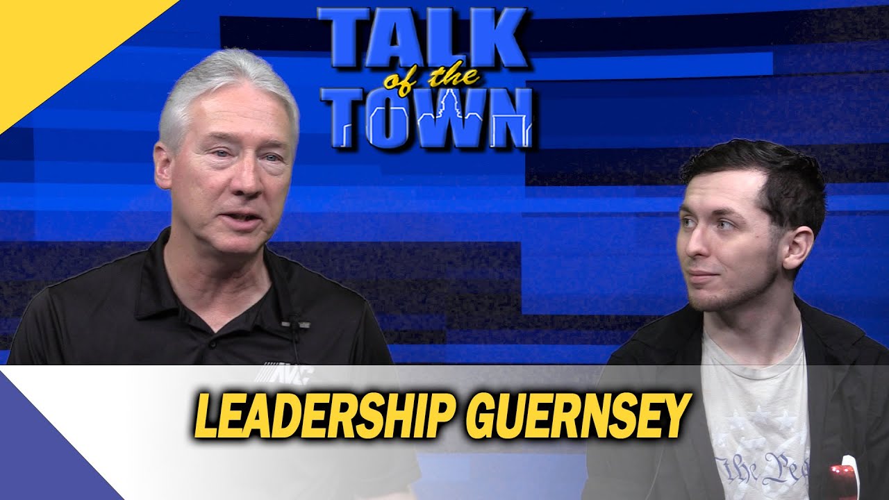 Talk of the Town: Leadership Guernsey - YouTube