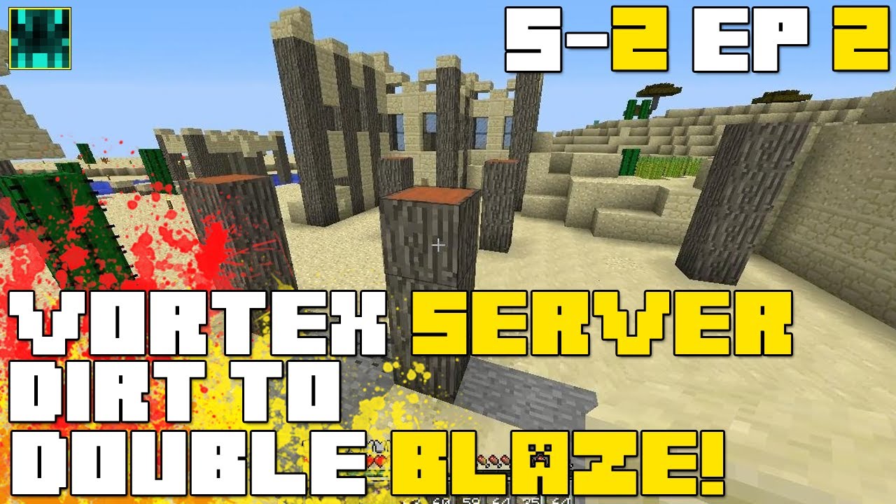 Minecraft - The Vortex Server - Season 2 - "More Houses!" - Episode 2 ...