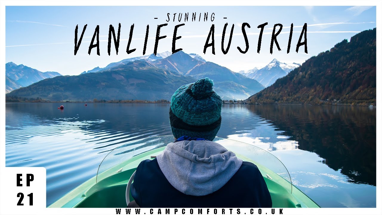 Van Life Austria - STUNNING Seefeld & Zell am See - YouTube