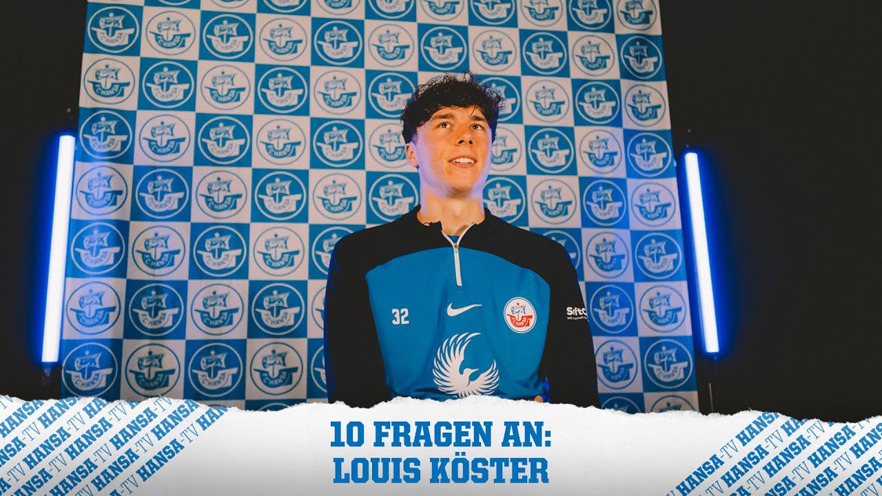 💭10 Fragen an: Louis Köster! - YouTube