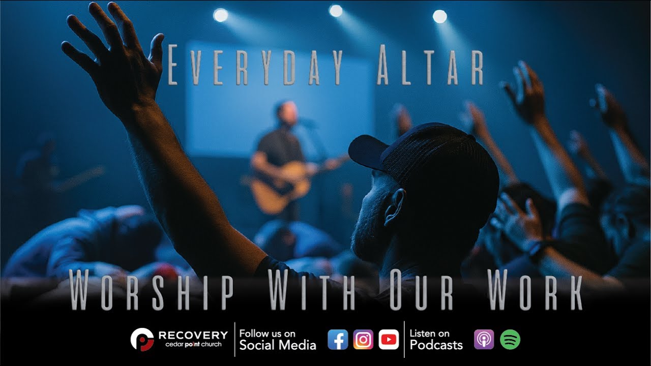Everyday Altar - Worship With Our Work // Aaron Shaw - YouTube