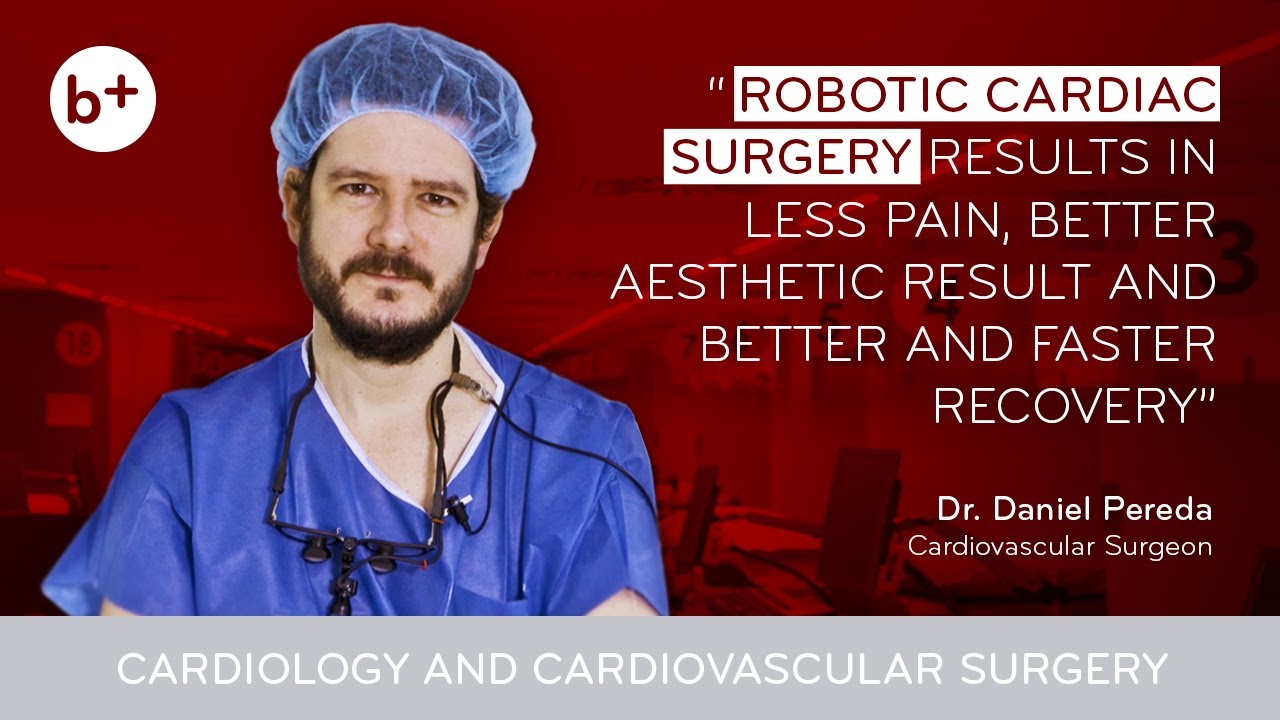 ROBOTIC CARDIAC SURGERY: What is it and what are its benefits? - YouTube