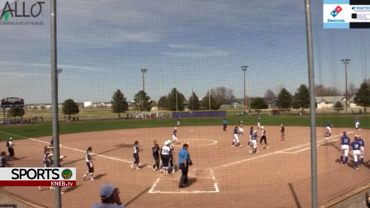 KNEB.tv Sports- WNCC Softball Team Walk Off Win Against McCook - YouTube
