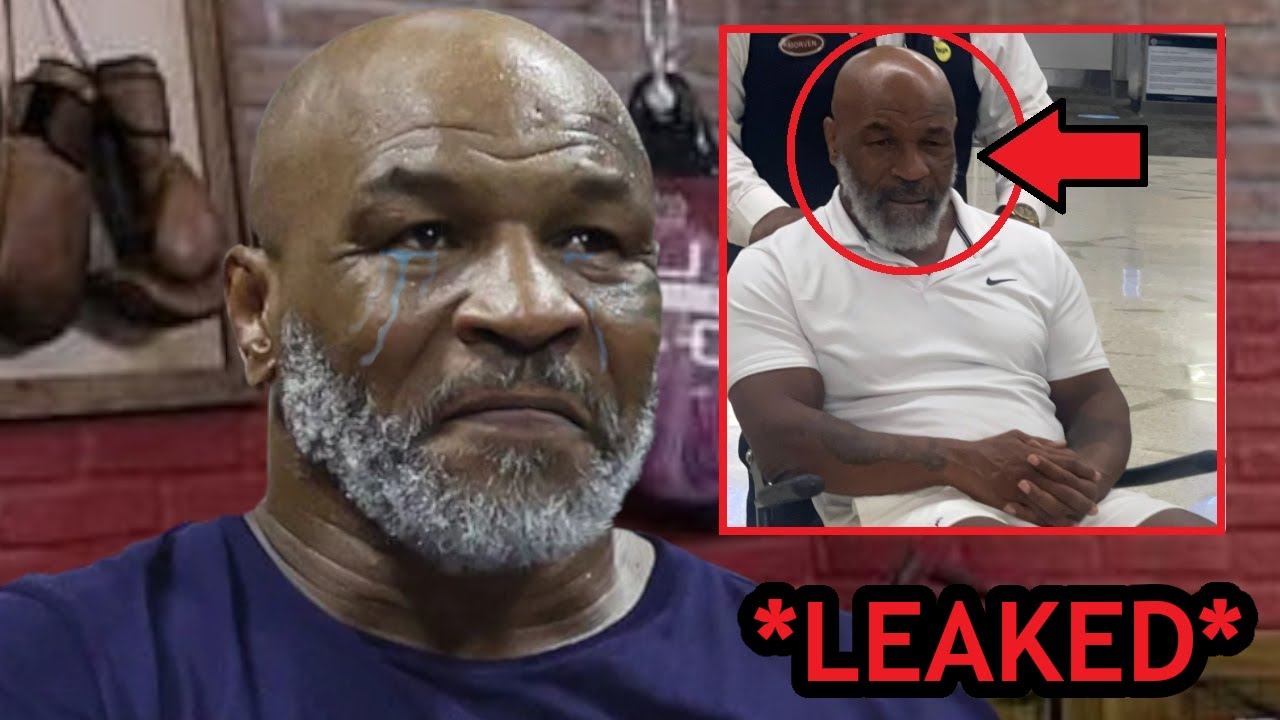 Mike Tyson BREAKS DOWN Crying?👀THE SCARIEST 1 MINUTE EVER! | WARNING ...