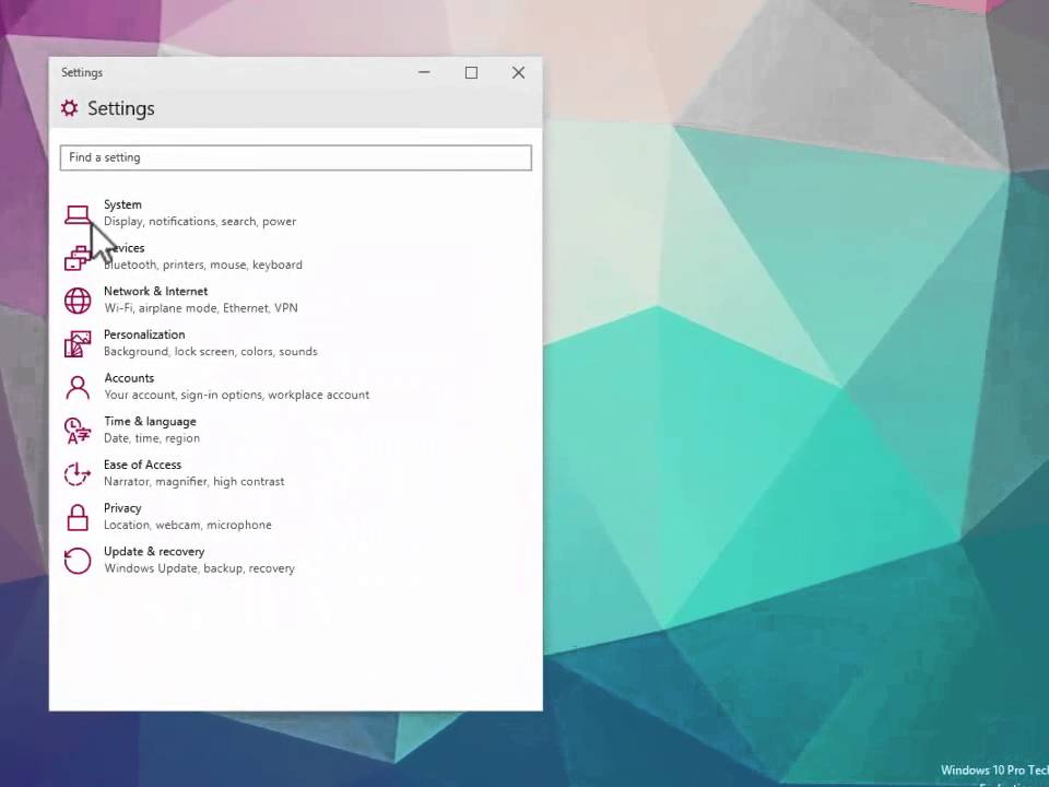 How to turn off Sync Settings in Windows10 (2015) - YouTube