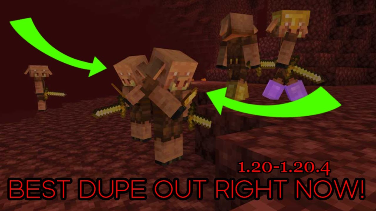 NEW! 1.20-1.20.4 Singleplayer & Multiplayer Java & Bedrock! (Piglin ...