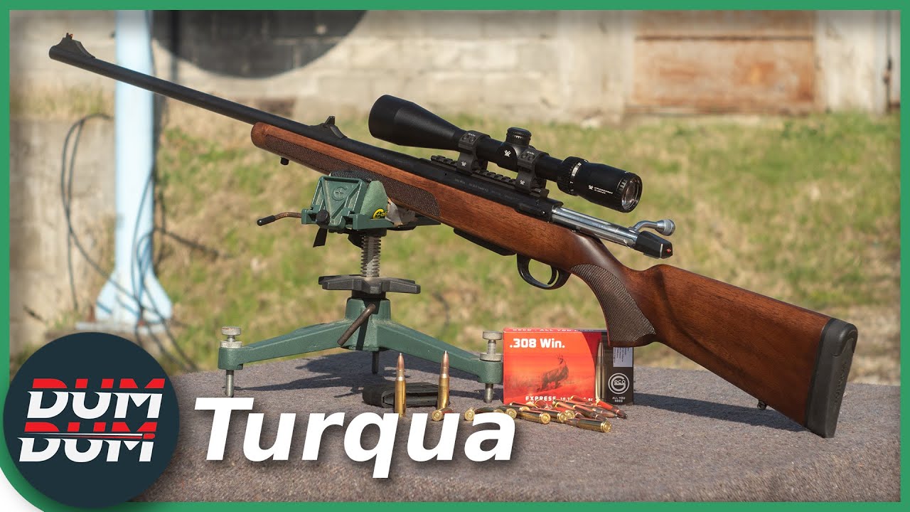 ATA Arms Turqua, test karabina - YouTube