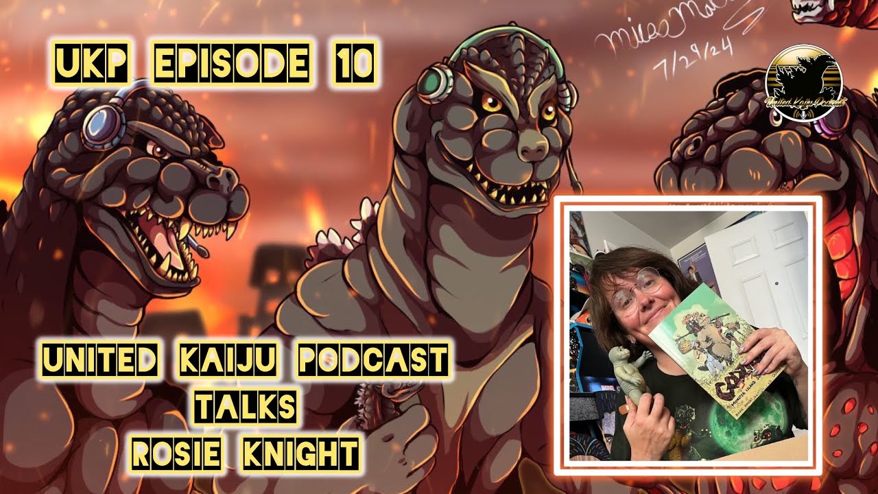 UKP talks Rosie Knight - YouTube