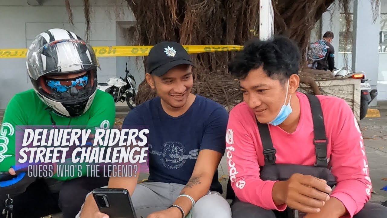 Science Street Challenge: Can Random Pinoy Delivery Riders Guess Who's ...
