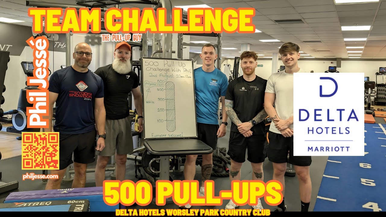 500 Pull-Up Team Challenge at Delta Hotels Worsley Park Country Club ...