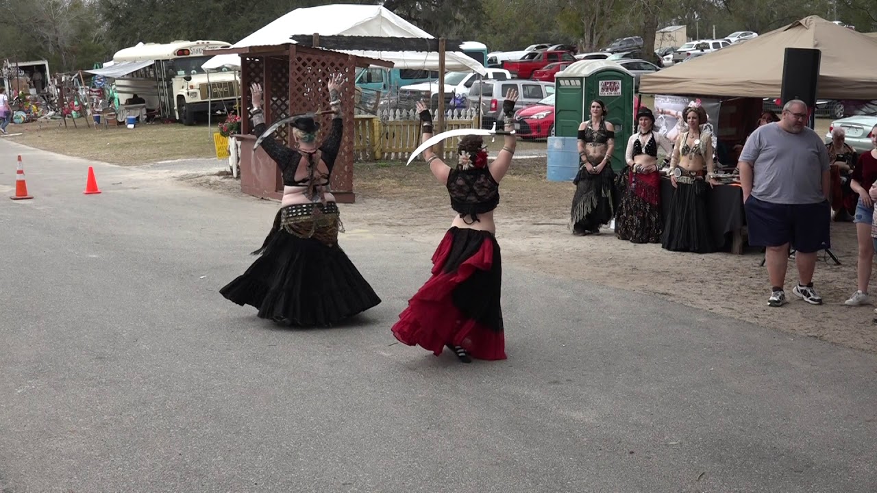 Blue Caravan Sword at Renninger's Steampunk Extravaganza 2018 - YouTube