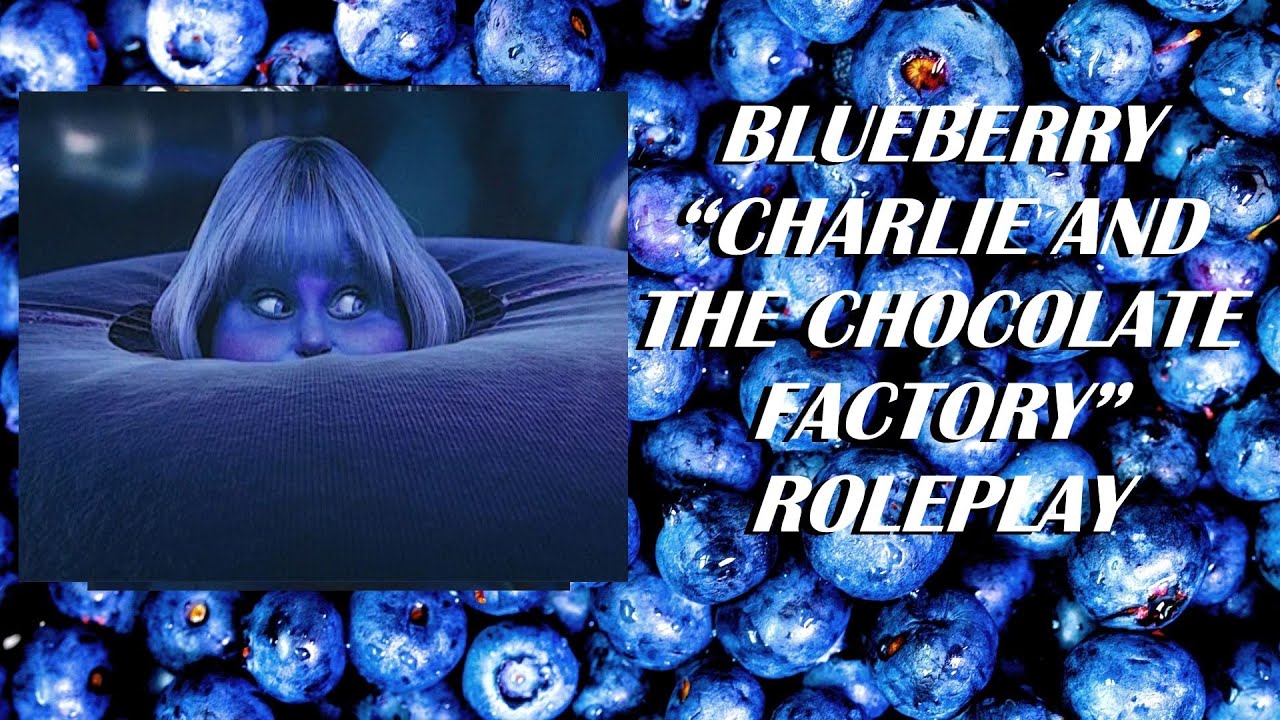 ASMR Blueberry "Charlie and the Chocolate Factory" Roleplay [REQUESTED ...