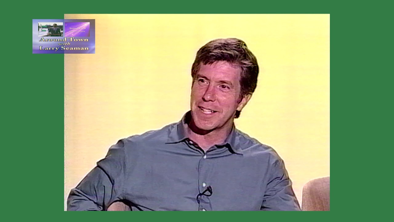 Tom Bergeron talks about celebrities & the 3 Stooges on Around Town ...