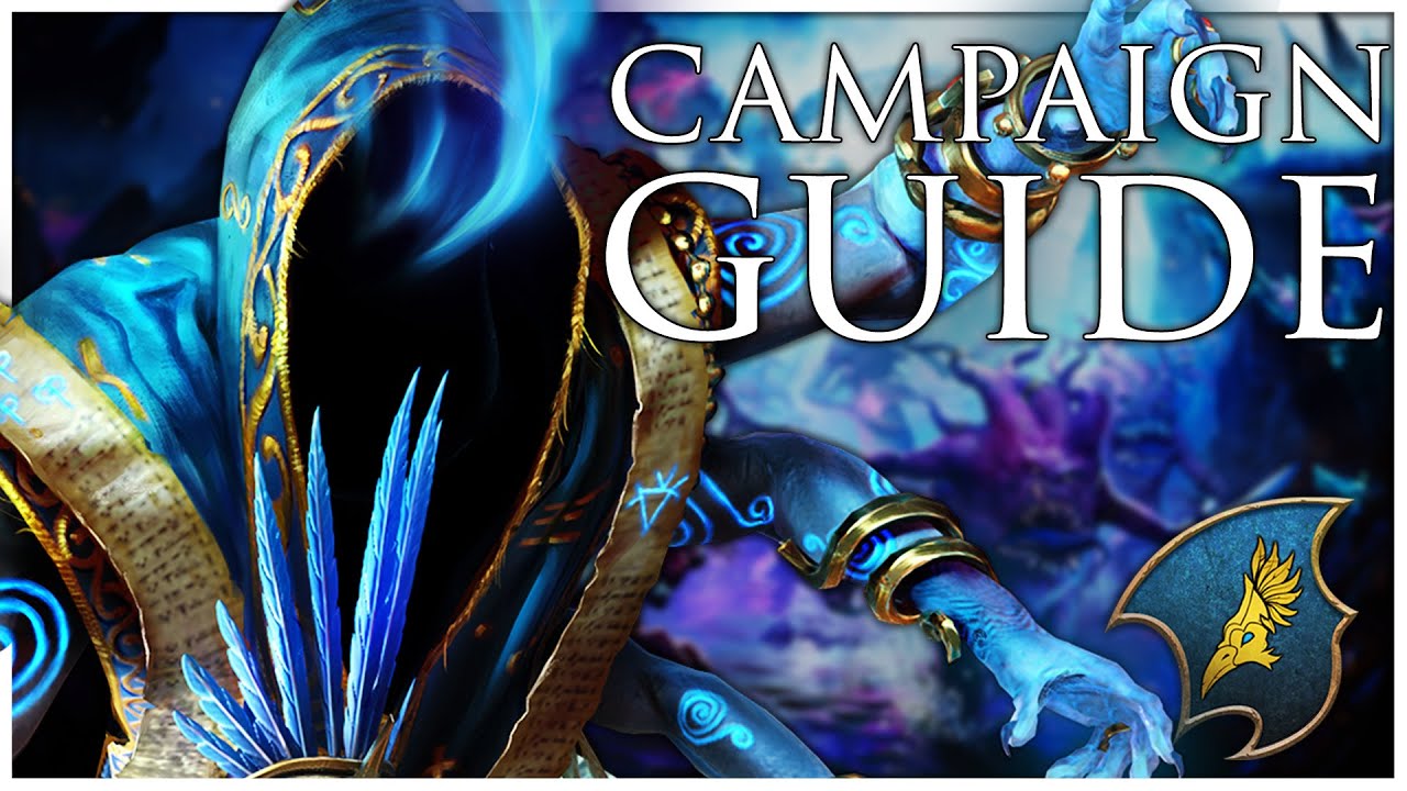 The Changeling Campaign Guide | Total War Warhammer 3 - YouTube