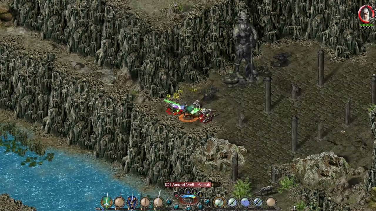 Sacred 1 [PC] (#45) Antidote - YouTube