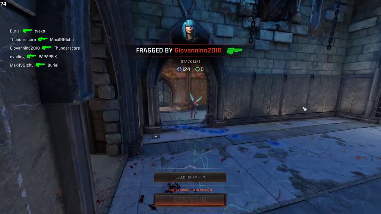 Quake Champions - Instagib 2 - YouTube