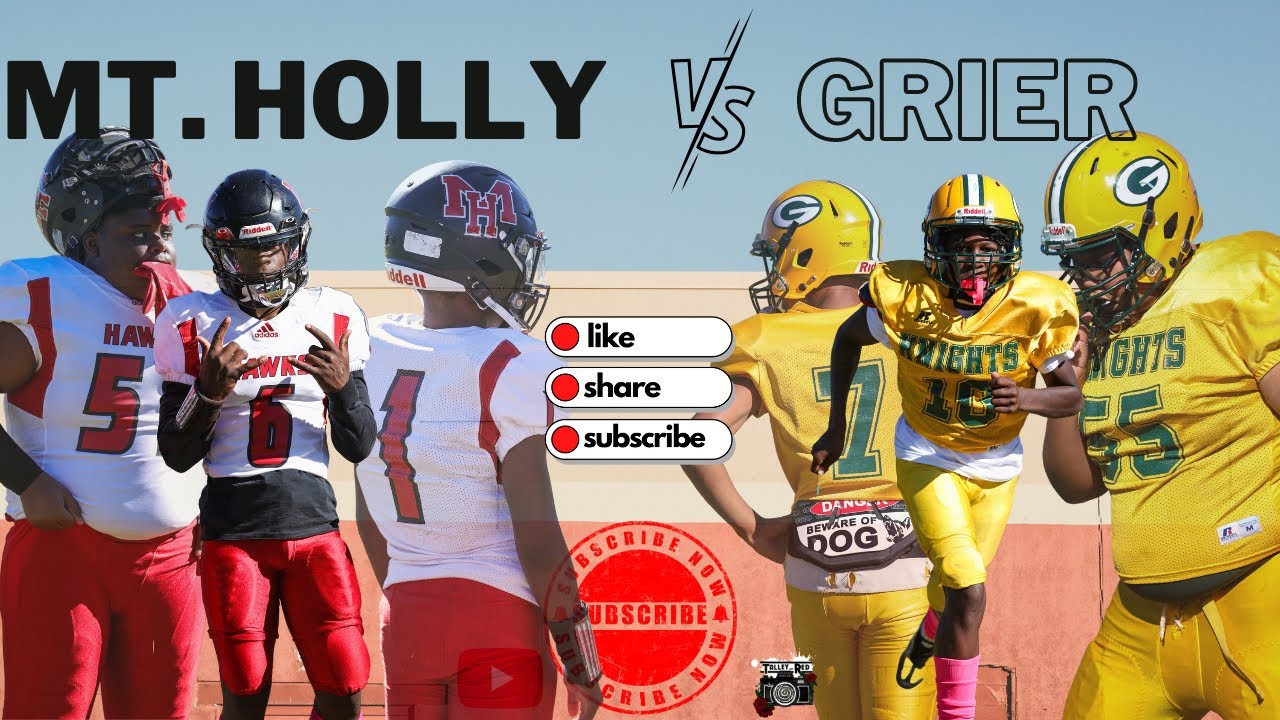 🚨Mt Holly vs Grier Middle School🚨 Full Game Highlights - YouTube
