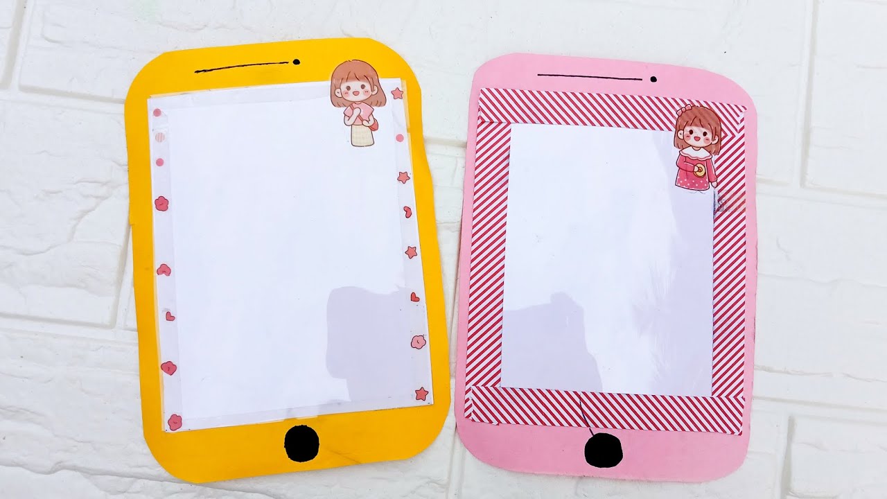 DIY Cleanable Slate | How To Make Paper Slate | Paper Fun kids Slate ...