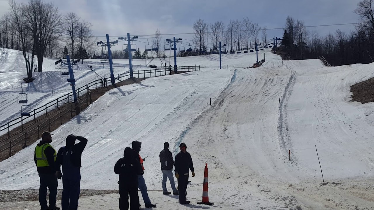 Snow Snake offroad hill climbs - YouTube