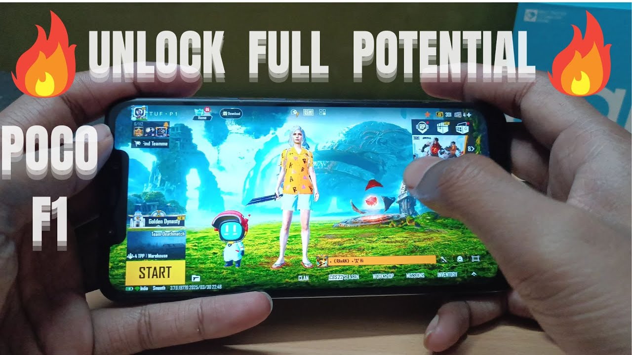 Turning POCO F1 into Gaming phone!!! best custom rom for HARDCORE ...