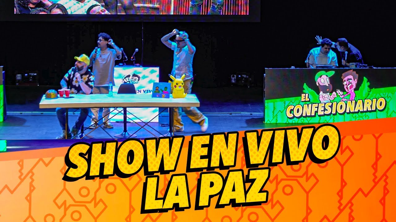 Show en vivo - La Paz - YouTube