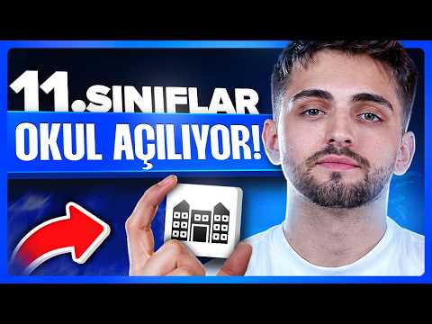 11.SINIFLAR OKUL AÇILMADAN BUNLARI YAPMALI!