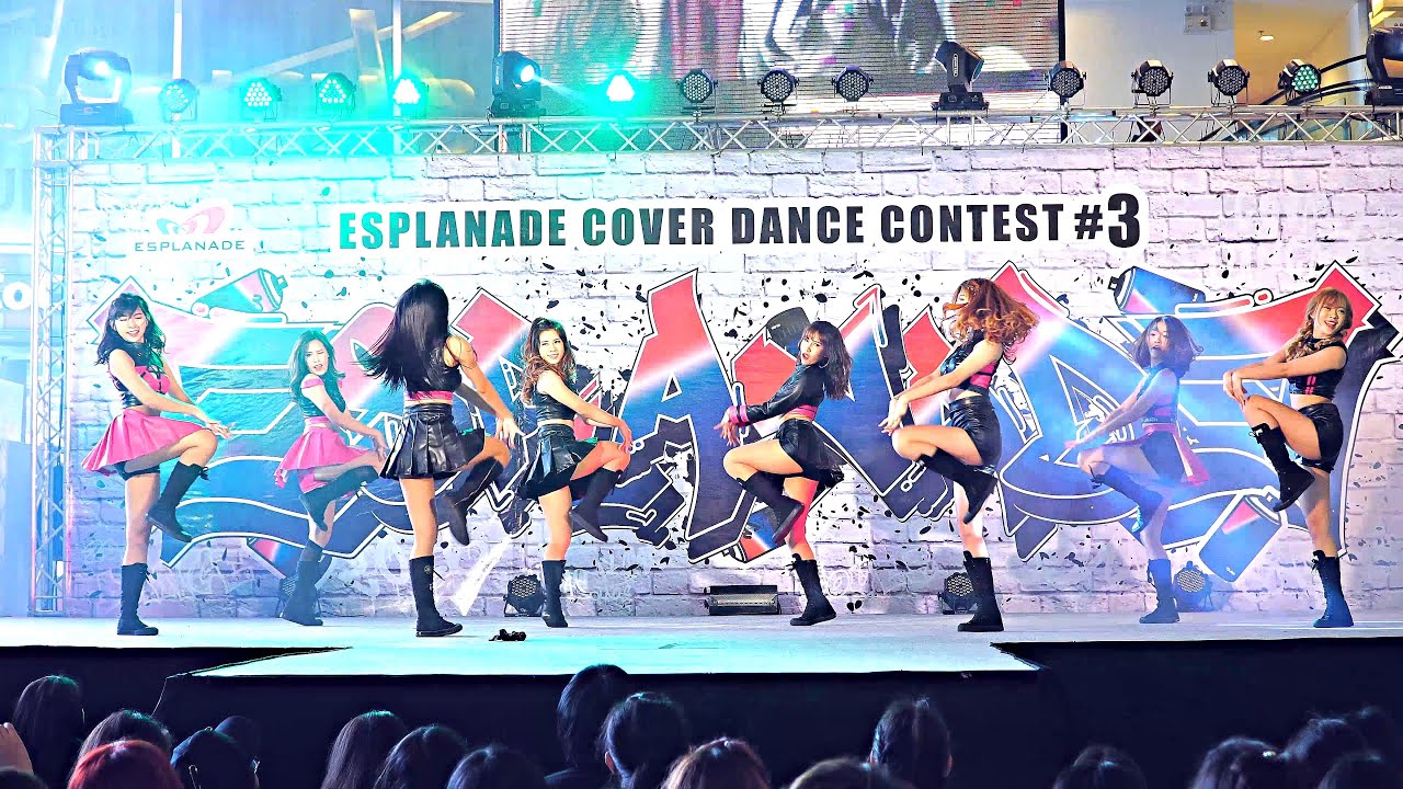 [160806]【4K】Deli Project @ Esplanade Cover Dance Contest Season 3 - YouTube
