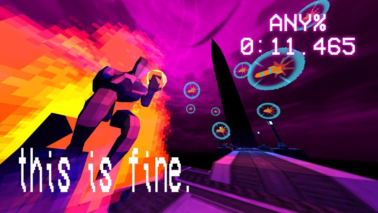 ULTRAKILL 2-1 any% speedrun 11.465s - YouTube