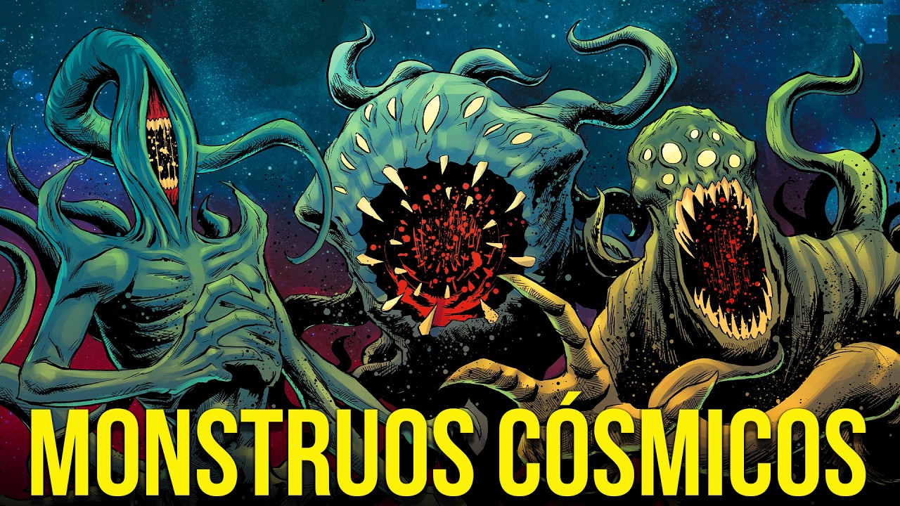 8 Monstruos Cósmicos y Deidades BRUTALES del Mito de Cthulhu ...