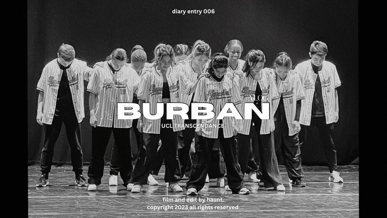 aka BURBAN slaying 💅 | diary entry 006: UCL Transcendance Vlog - YouTube