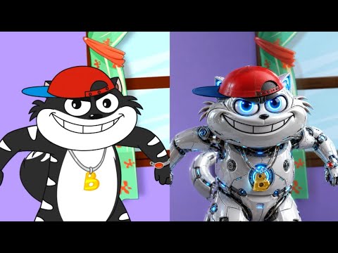 Honey Bunny Ka Jholmaal Characters as Robot 🤖