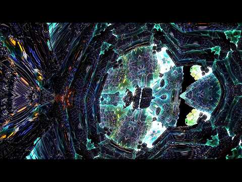 Mind-Melting Fractal Journey. [Audiovisual ASMR]