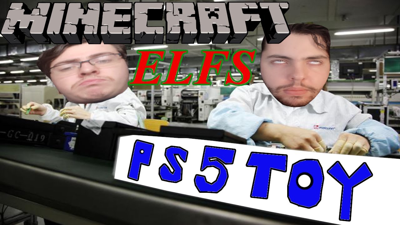 FORCED TO DO SLAVE ELF LABOUR IN MINECRAFT!!! - Minecraft Adventure Map ...