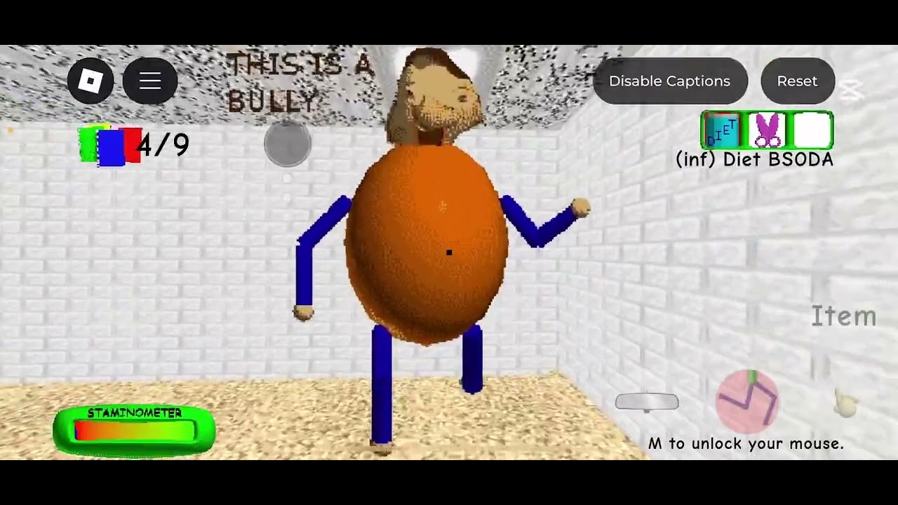 PLAYING BALDI’S BASICS INFINITE BSODA MOD | Roblox - YouTube
