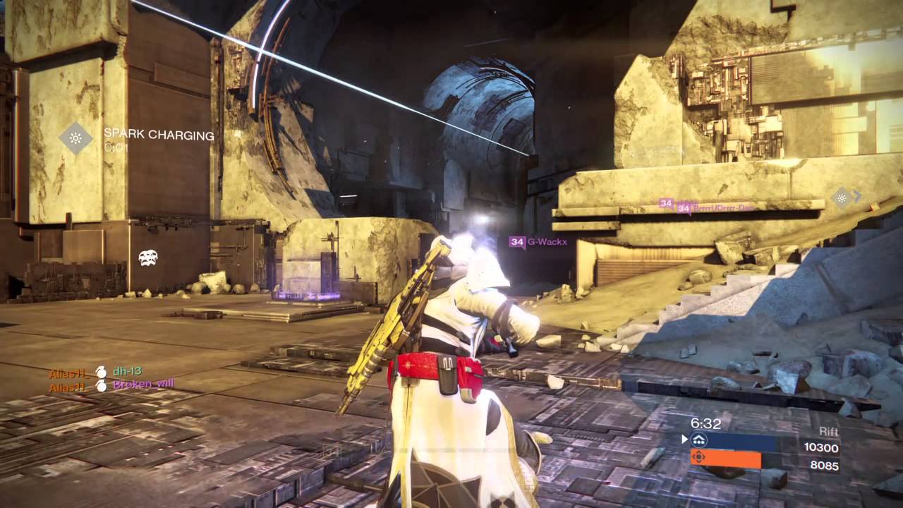 Destiny rift gameplay - YouTube