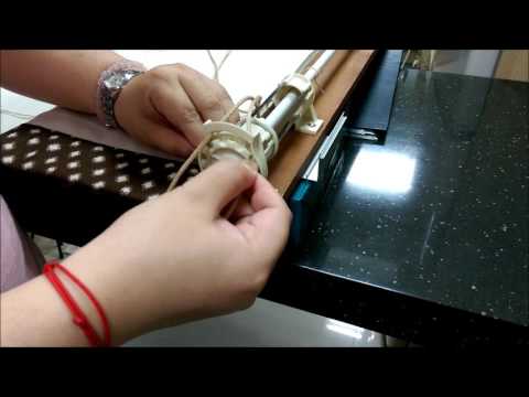 How to place loop cords - YouTube