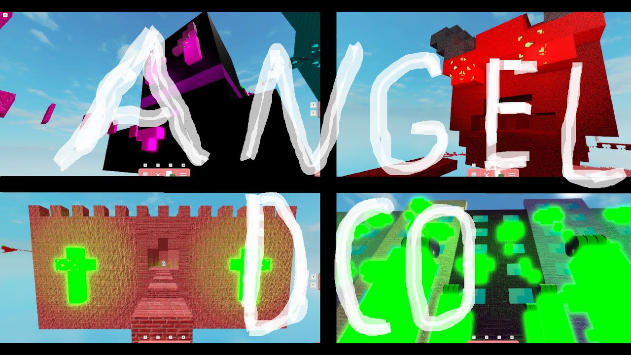 Angel's Difficult chart obby (Effortless-Insane) BEST PIGGY OBBY - YouTube