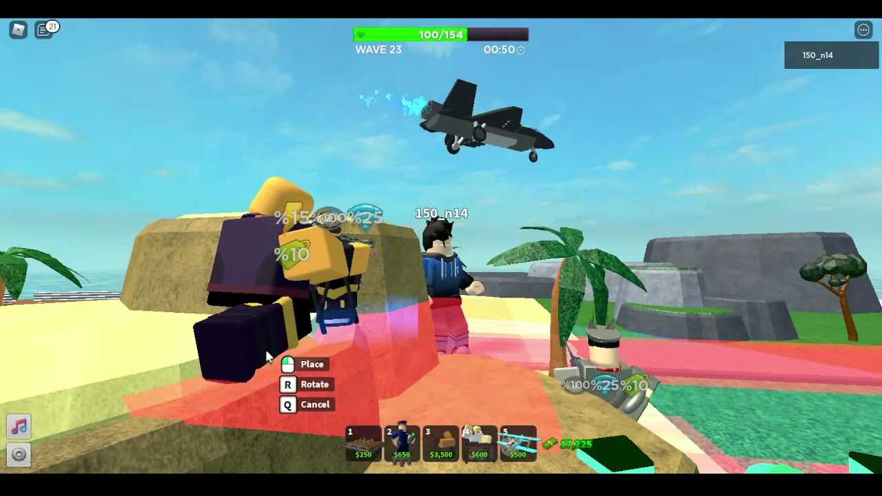 วิธีการชนะ"fallen mode solo"ด้วย Ranger (tower defense simulator Roblox ...