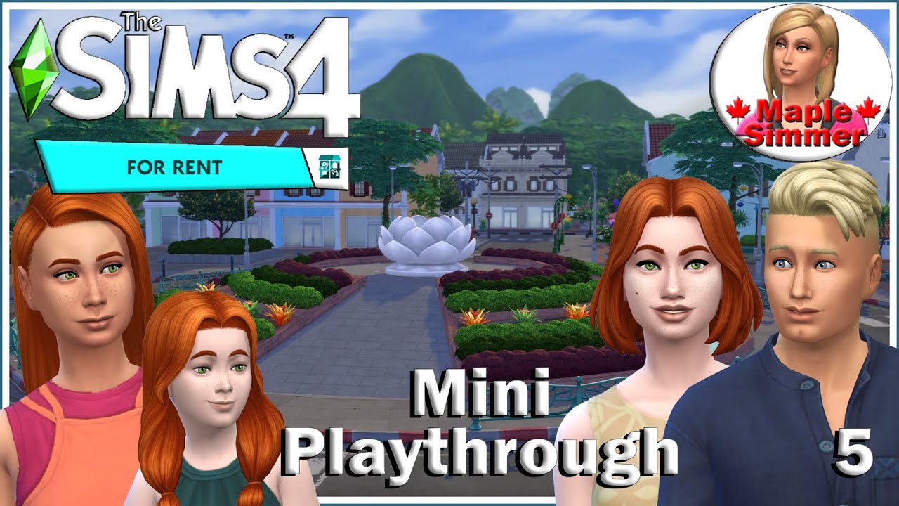 Mold! Pt 5: For Rent Mini Playthrough (Sims 4) - YouTube
