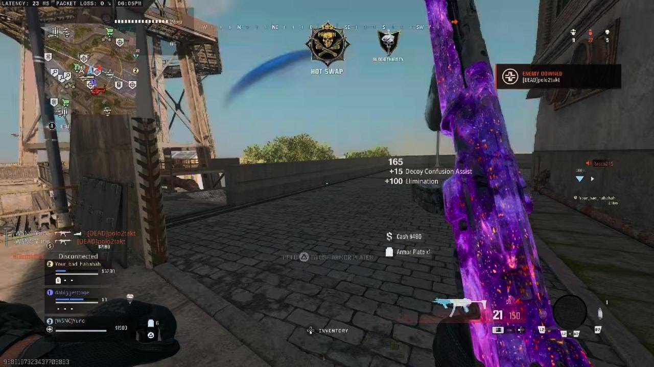 33 kill Rebirth Island - YouTube