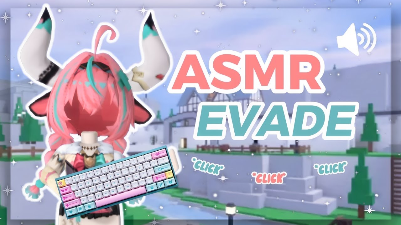 Roblox Evade Classic Mini-Event New Maps but it's Keyboard ASMR - YouTube