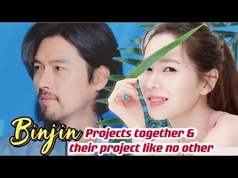 Hyun Bin & Son Ye Jin projects together and their real life project like no other - YouTube