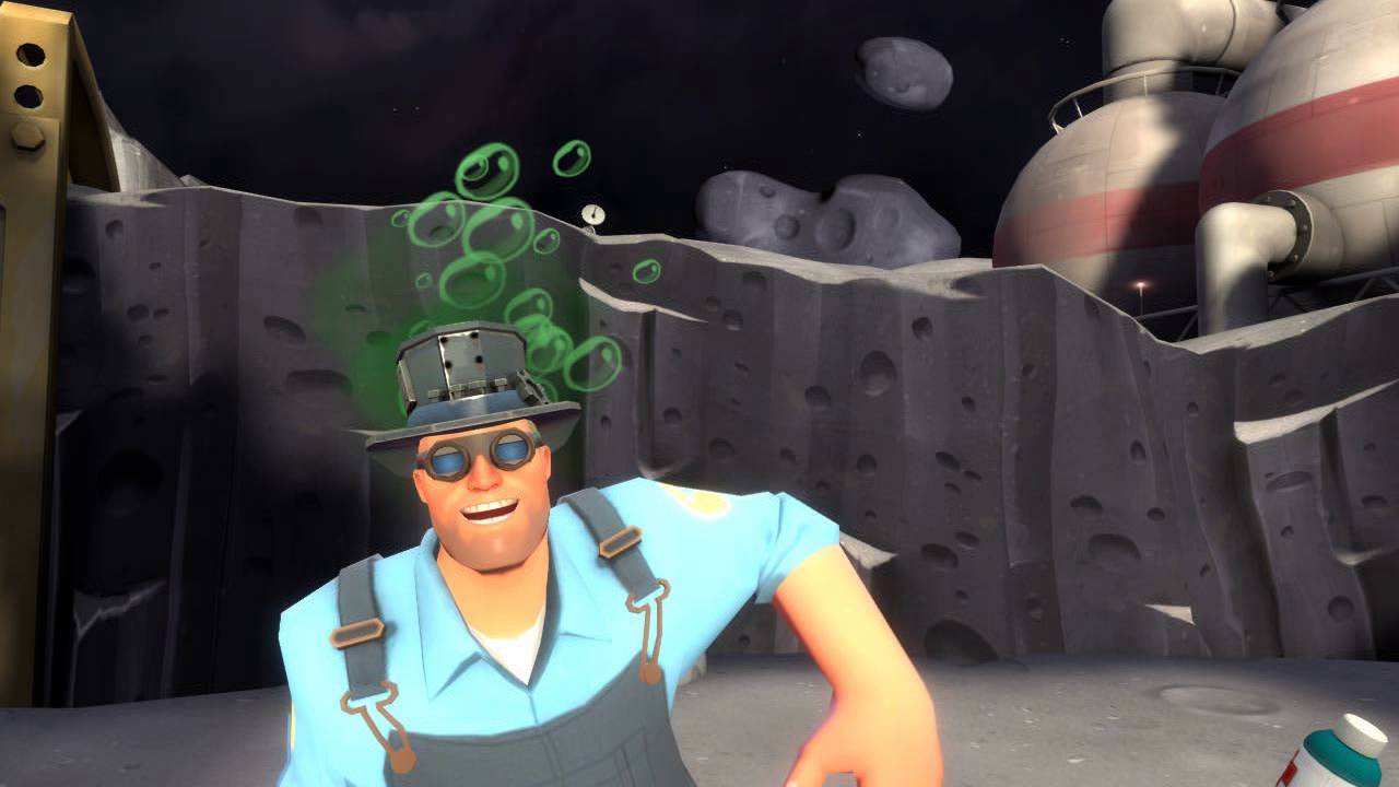 TF2 Unusual - Cauldron Bubbles Timeless Topper - YouTube