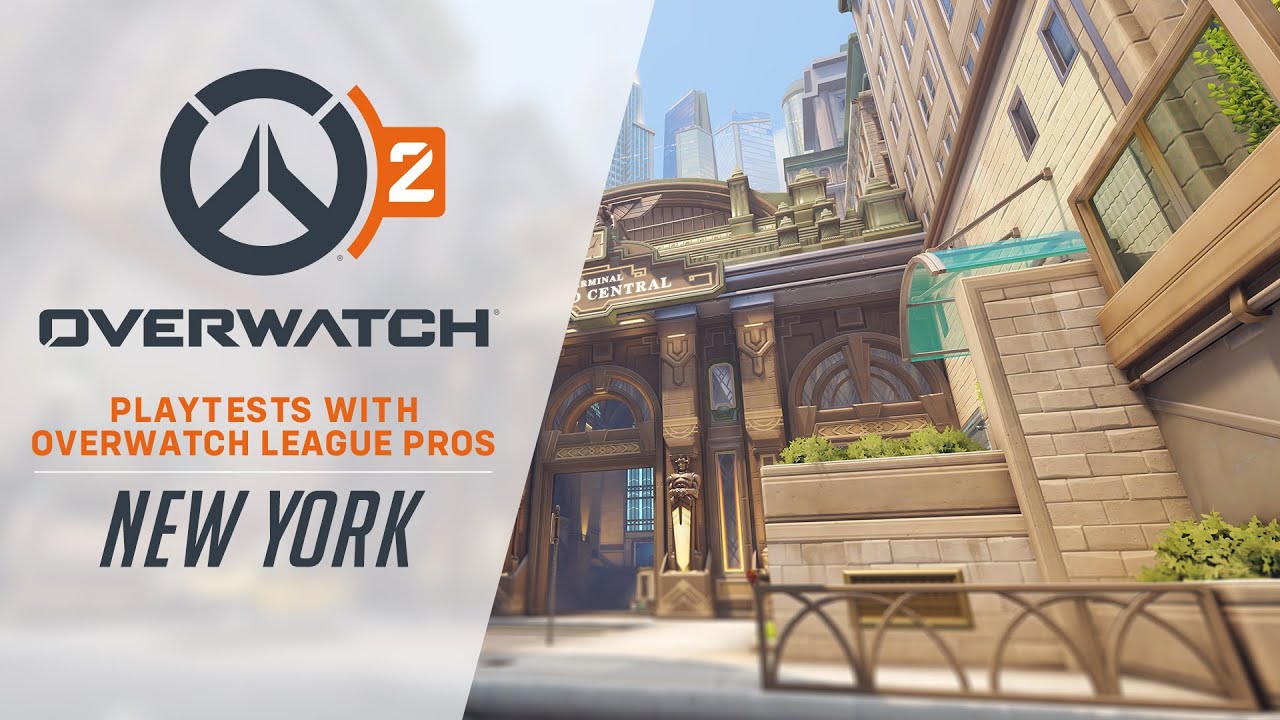 Overwatch 2 Playtests with Overwatch League Pros | New York - YouTube
