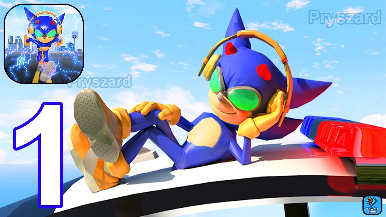 Blue Monster Rope Game - Gameplay Walkthrough Part 1 GTA Mode & Boss ...