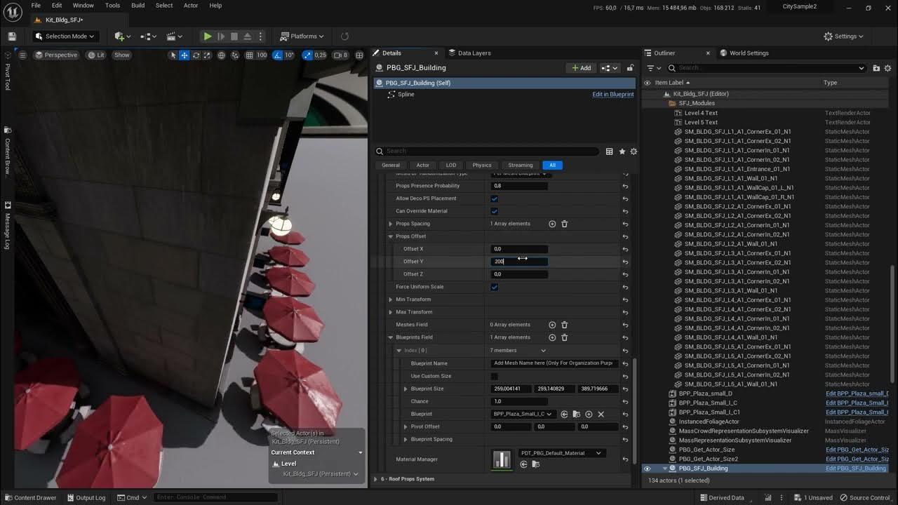2.8 PBG How to spawn props along the spline - YouTube
