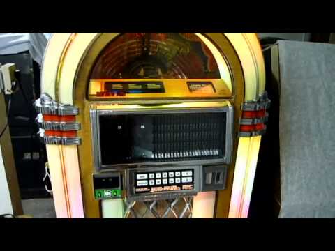 Rowe/AMi CD-RN Jukebox - SOLD - YouTube