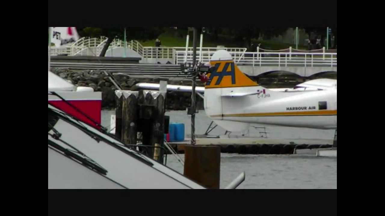 de Havilland beaver float plane take off and landings - YouTube