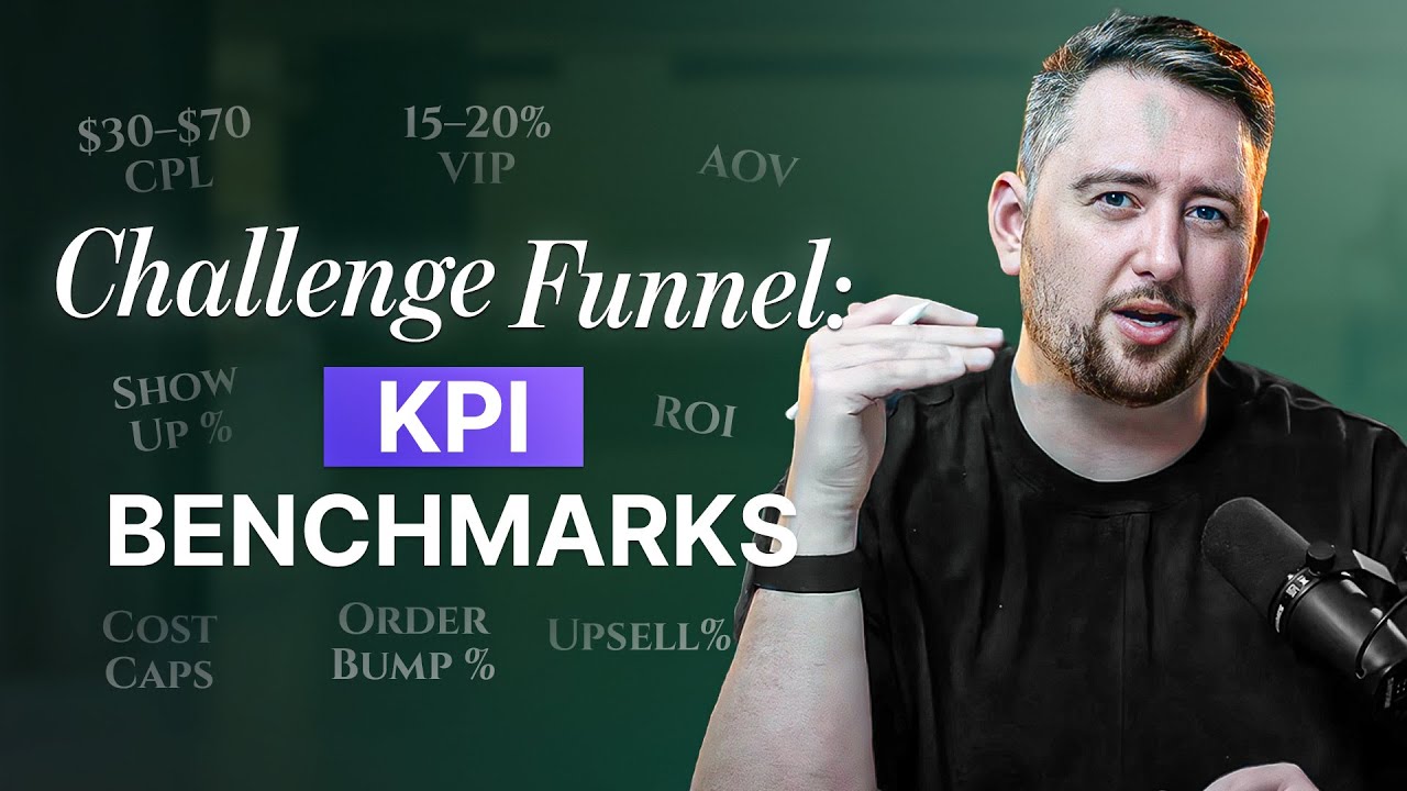 The KPIs You Must Track To Succeed With Challenge Funnels - YouTube